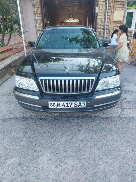 Sang yong EQUS  Mersga kopya holati zorrr