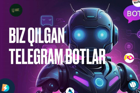 Telegram bot 100$dan boshlab | Создания Телеграм бота от 100$