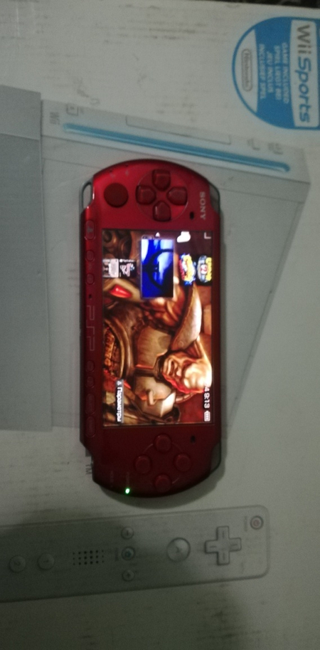 Psp-3000 портативная приставка