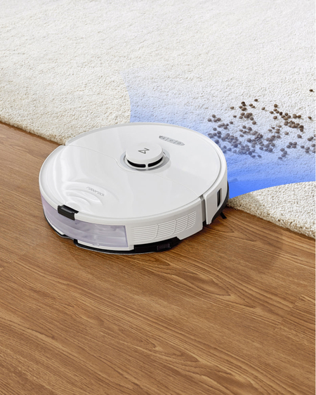 Robot Vacuum Roborock S8 (white black)