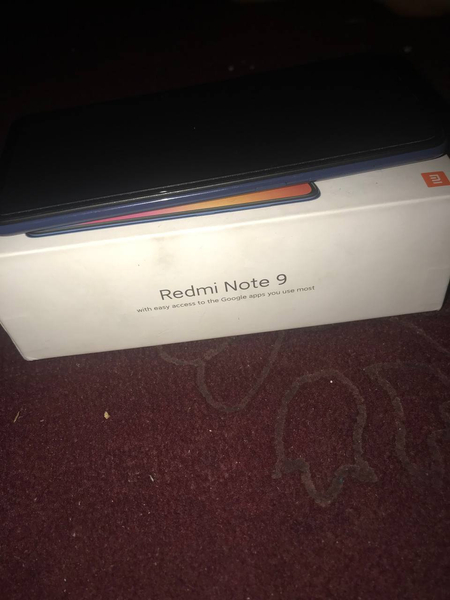 Redmi note 9 xolati yaxshi