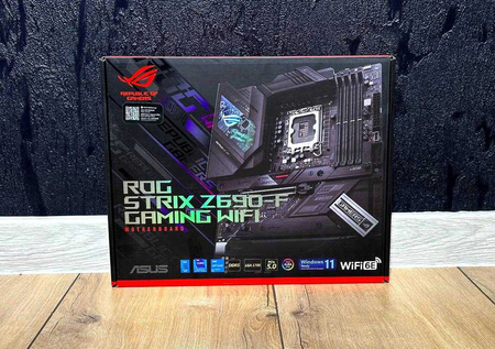 ASUS ROG Strix Z690-F Gaming WiFi 6E, PCIe 5.0, DDR5