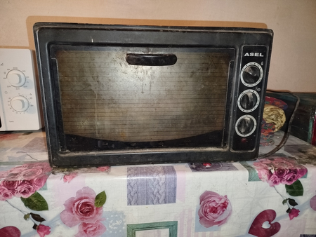 Асел духовка эски ишлайди