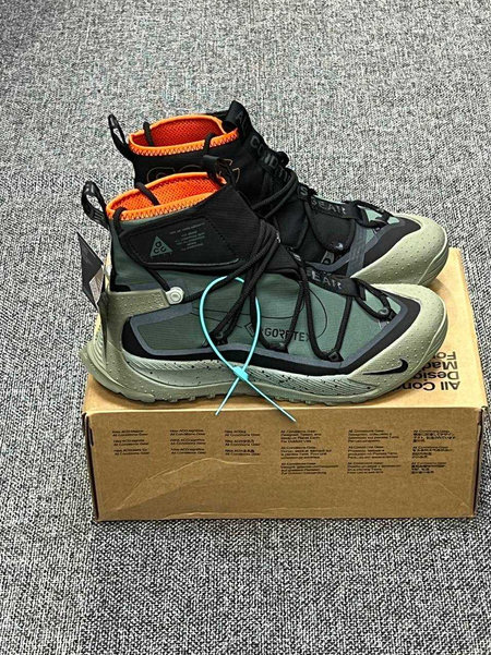 Кроссовки Nike ACG Air Terra Antarktik Gore-Tex “University Gold”