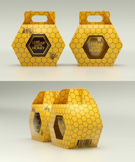 Leodar steppe honey (МЁД)