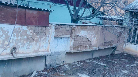 6.6 сотикли ховли (ер) сотилади Дехкон куча