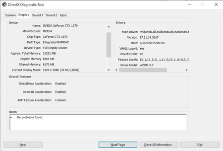 Asus ROG GL502VSK (7th gen)