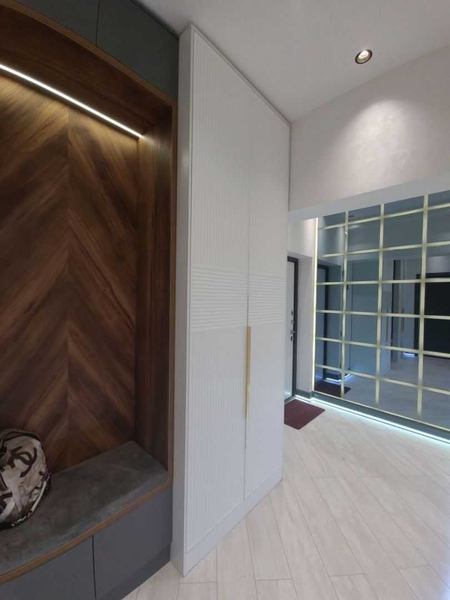 Мост Тапоич  3-комнатная квартира ЖК Parkent Plaza (J3189)