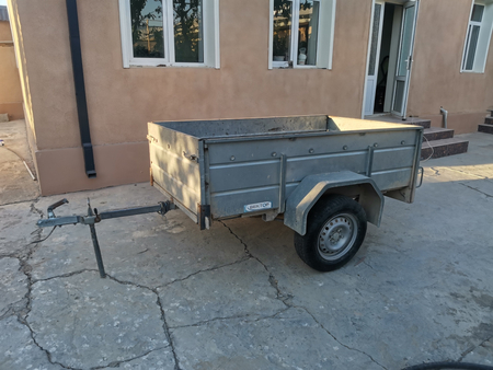 Прицеп для лёгкого го автомобиля 