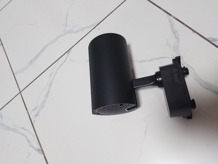 Треков светильники Dusel led. Чёрный 30w