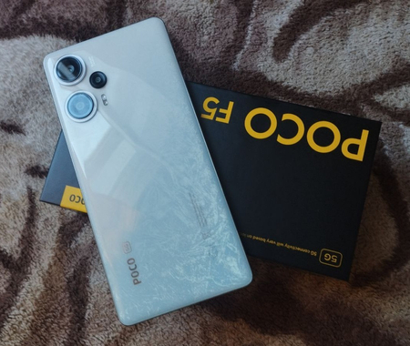 Poco f5 полный комплект