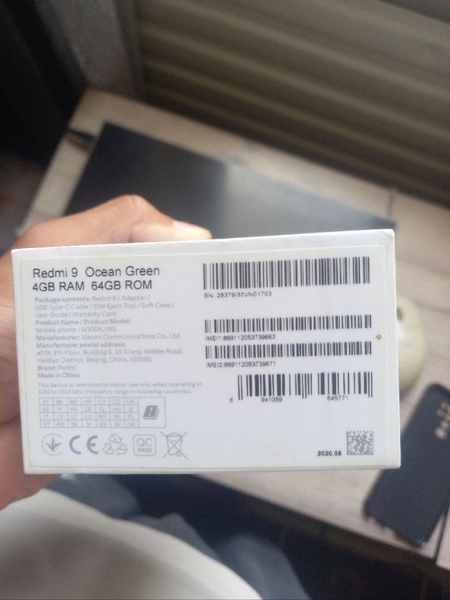 Redmi 9 sotiladi