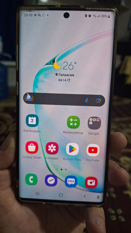 Note 10+ . 12/256gb