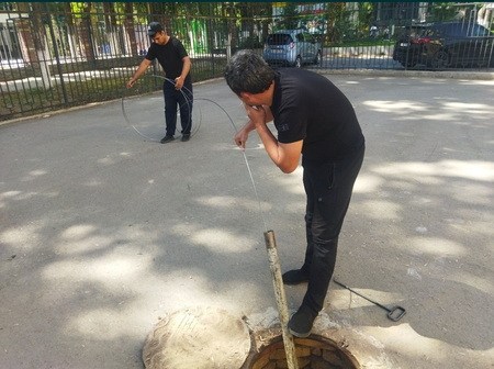Kanalizatsiya tozalash hizmati 24 7 hizmat