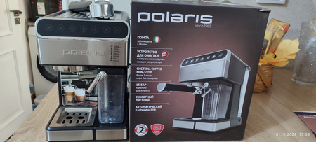 Кофемашина Polaris