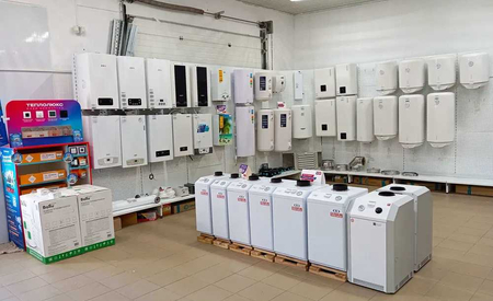 Котел двухконтурный Газовый Электрические Котёл