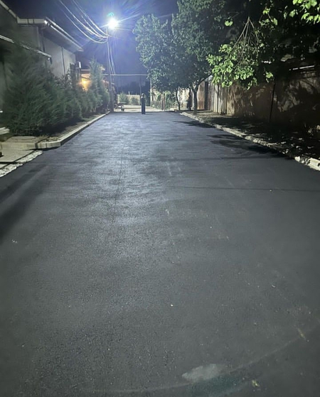 Асфалт ишларини киламиз