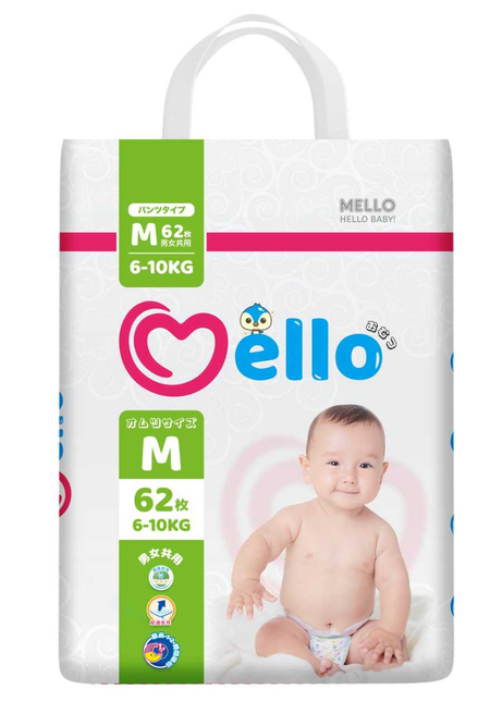 Mello Подгузники Дилерство