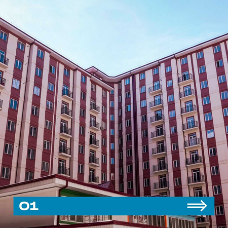 Срочно! Продаётся 1в3/5/10 квартира в ЖК Найс Вилладж. ID: OY 514