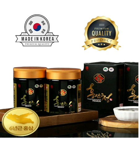 Koreyaning 6 yillik yuqori sifatlik qizil jesheni