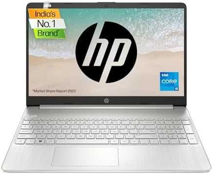 Hp 15s FQ5304 Intel i5 1235U 16/512 Dos white 15.6 FHD IPS