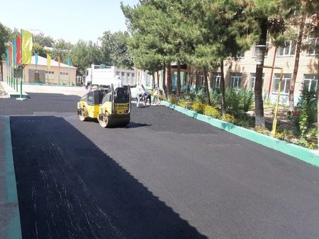 ASFALT yotqizish Xizmati Samarqand Buylab
