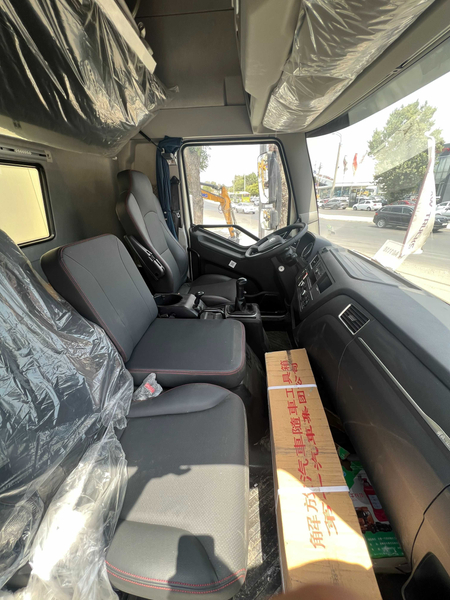 Фургон FAW J6L 6x4 8,5 метровый в наличии!