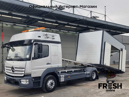 Mercedes Atego 1230 4X2 автовоз Грузовик + Прицеп