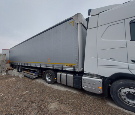 VOLVO FH EURO 6 + WIELTON прицеп Сотилади