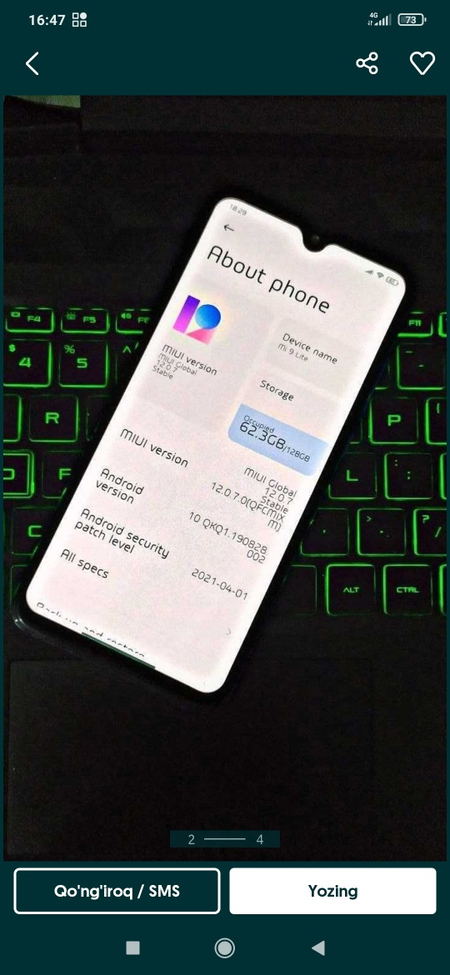 Xiomi mi 9 flagmr