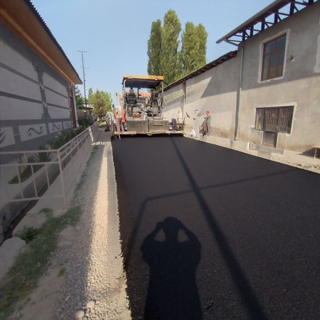 Asfalt bardiyor va latok atdxod ishlarni amalga oshiramiz