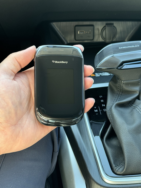Perfectum Black Berry 9670 Verizon