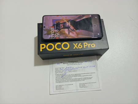 Poco x6 pro 12/512