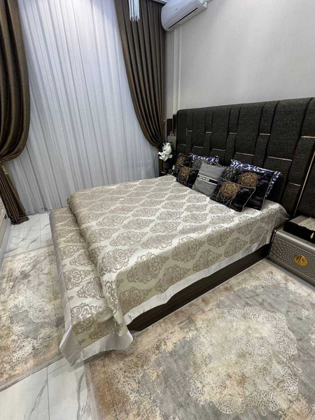 ЖК Urban Sroy Паркентский 3-комн 4/7 83 м² евроремонт мебель техника