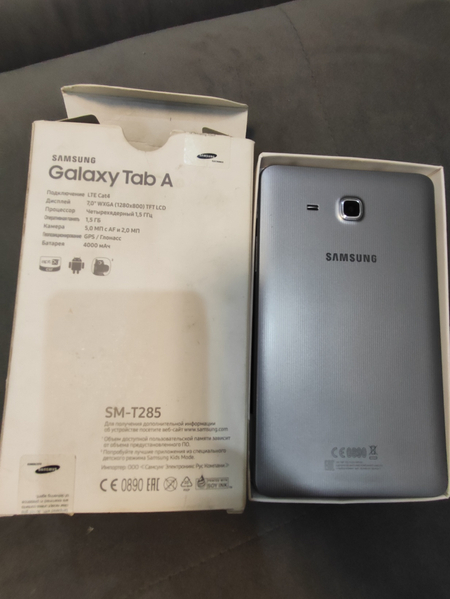 Планшет Samsung Tab A6