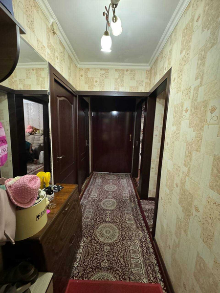 3х комнатная квартира на 2 этаже
