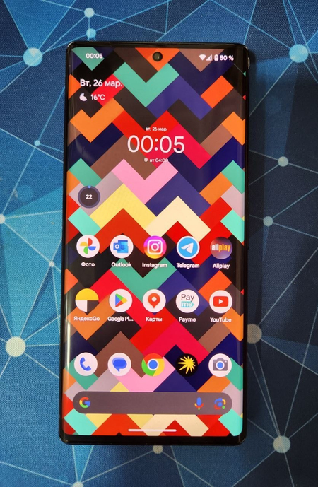 Продаётся Pixel 6 pro 12/128 черный
