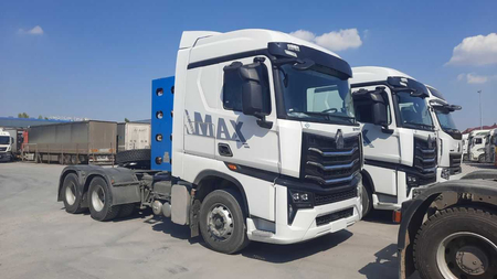 Сотувда мавжуд! HOWO MAX 6x4 CNG 460