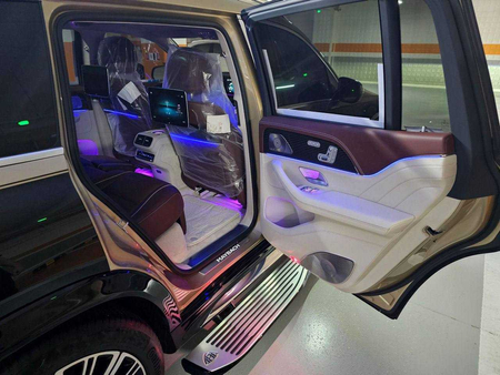 Mercedes Benz GLS 600 Maybach arenda s vikipka halol nasiyga