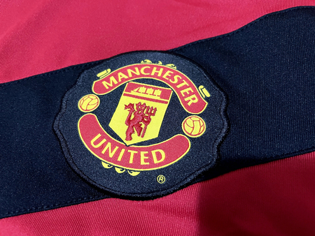 Оригинальная кофта Manchester United с длинным рукавом сезон 2009/10