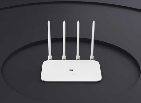 Mi Wi-Fi router 4A gigabit lan