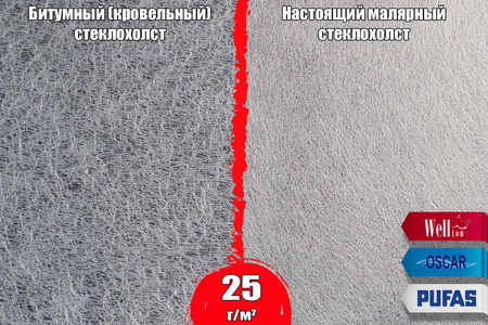 Стеклохолст фасадный 70 гр м2, Сетка для фасада 110-160 гр/м2