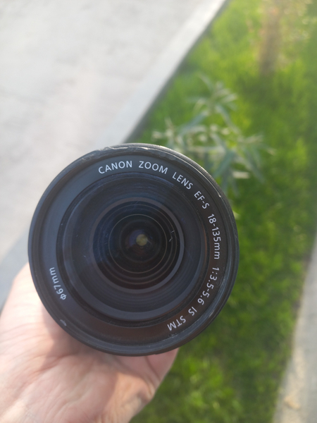 Canon EOS 800D 18-135 mm STM + 50mm 1.8
