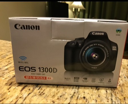 Canon 1300D chehol+sumka