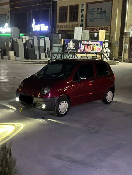 Matiz chevrolet 2015