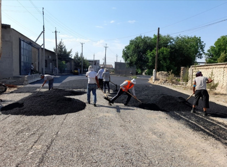 Сифатли ва арзон асфальт хизмати
