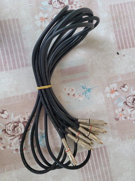 Межблоки RCA 4 пары