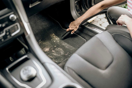Пылесос строительный-хозяйственный Karcher KWD1 W V-12.
