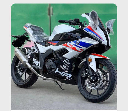 BMW S1000rr 250cc