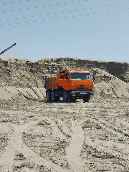Kamaz Yevro samasval metanda